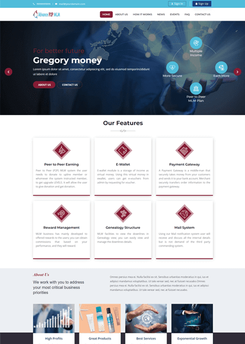 Get MLM Software, MLM Script Products in MLM SCRIPT