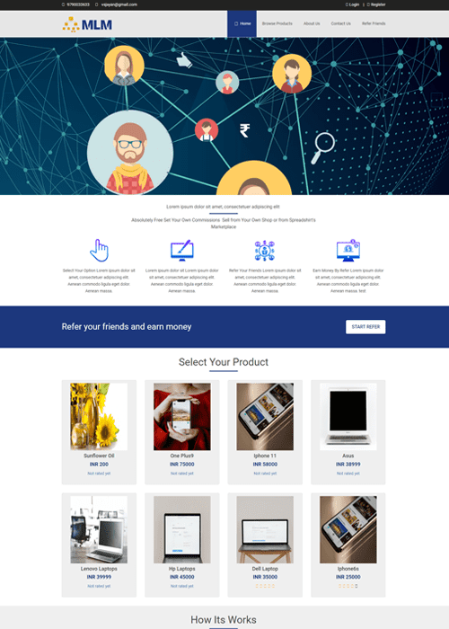 Get MLM Software, MLM Script Products in MLM SCRIPT